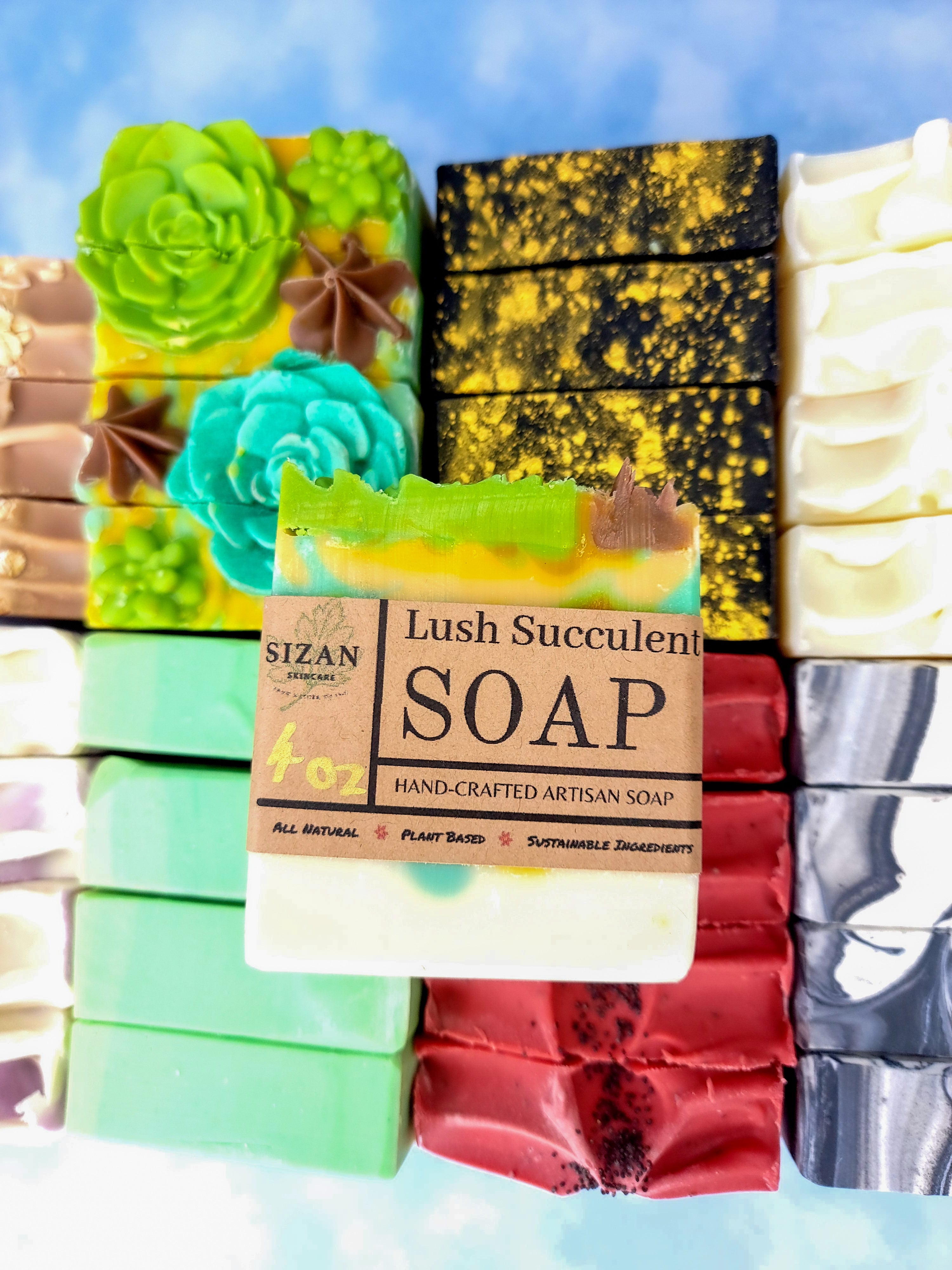 All Natural Skincare created from Nature to You – Sizan Skincare